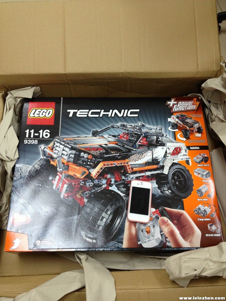 德逊9398收到，盒子完好，里面有一包零件破了-综合讨论-乐乐镇的故事