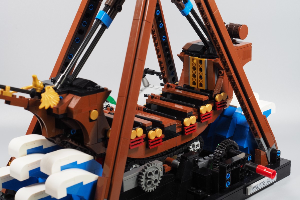 【MOC】维京海盗船（Viking Pirate Ship）-活动-乐乐镇的故事
