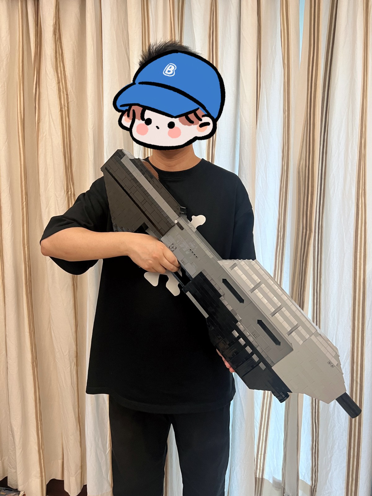 零 MOC 光环MA5B步枪-活动-乐乐镇的故事