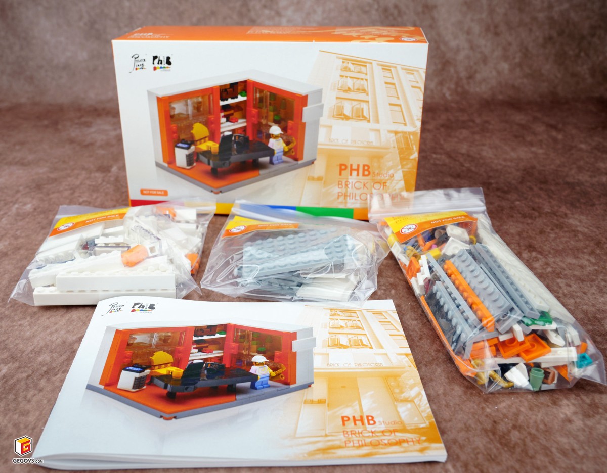 【GS品鉴】乐高LCP Prince Jiang的“The P house”限定礼盒-品鉴-乐乐镇的故事